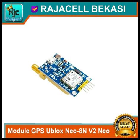 Jual Module Gps Ublox Neo 8n V2 Neo 8m Micro Usb Double Antena For