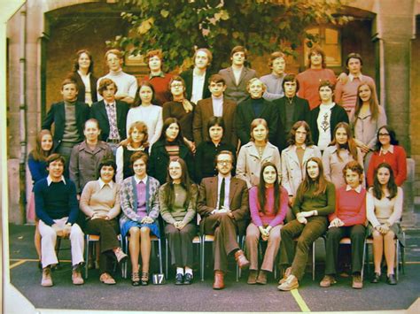 Photo De Classe Td4 De 1971 Lycée P Bayen Copains Davant