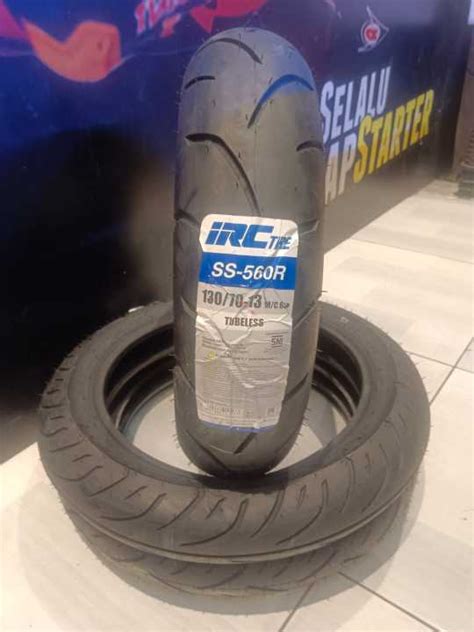 Ban TUBELESS ASLI IRC GAJAH TUNGGAL RING 13 YAMAHA NMAX HONDA PCX 160