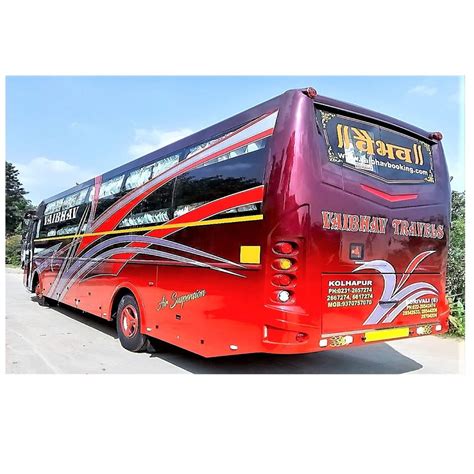 Veera Ac Sleeper Bus At Best Price In Bengaluru By Veera Vahana Udyog Private Limited Id