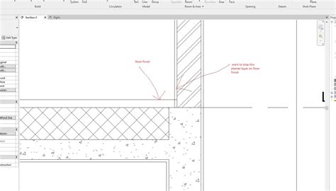 solved wall floor joint in revit autodesk community