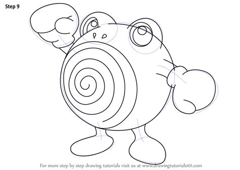 How To Draw Poliwhirl From Pokemon Pokemon Step By Step Drawingtutorials Com