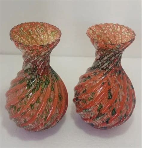 Multicolor Glass Flower Vase Set At Rs 360piece In Firozabad Id