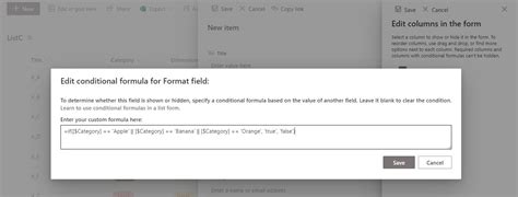 Sharepoint Show Or Hide Columns In A List Or Library Form With Or