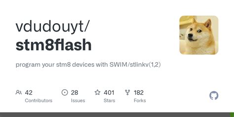GitHub Vdudouyt Stm8flash Program Your Stm8 Devices With SWIM
