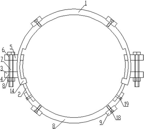 新型园林树木固定架的制作方法