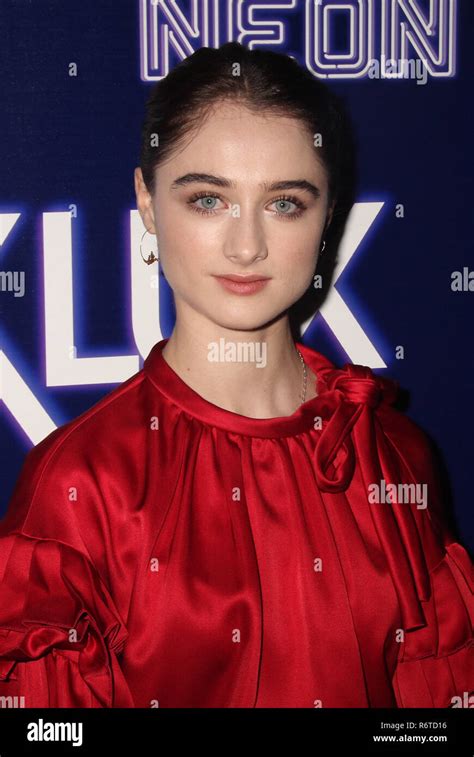 Raffey Cassidy 12052018 The Los Angeles Premiere Of Vox Lux Held At The Arclight Hollywood