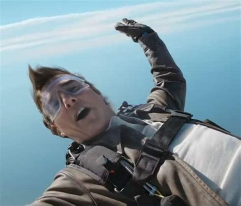 Mission Impossible Dead Reckoning Tom Cruise Jumps Out Of Airplane