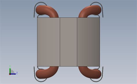 电机磁场solidworks 2012模型图纸下载 懒石网