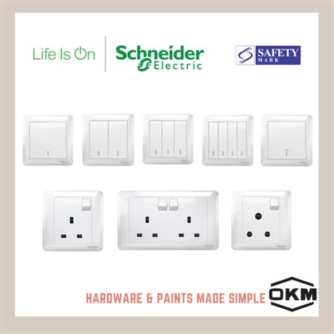 Schneider Affle Plus Switch And Socket Shopee Singapore