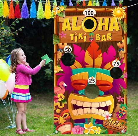 Buy Bean Bags And Tiki Banner Online At Desertcartbahrain