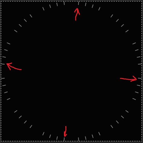 Trick To Have The Ticks More Anti Aliased Watch Face Studio