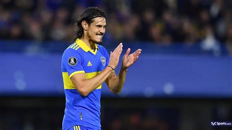 La noche de Cavani en su debut con Boca primera ovación intento de