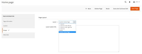 Magento Magento Custom Page Layout Magento Stack Exchange