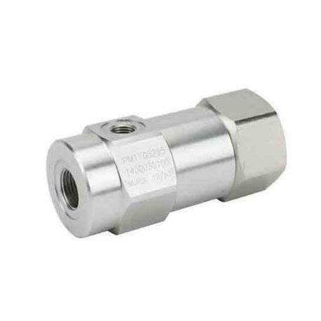 Clapet anti retour simple piloté CARSP Transhydro