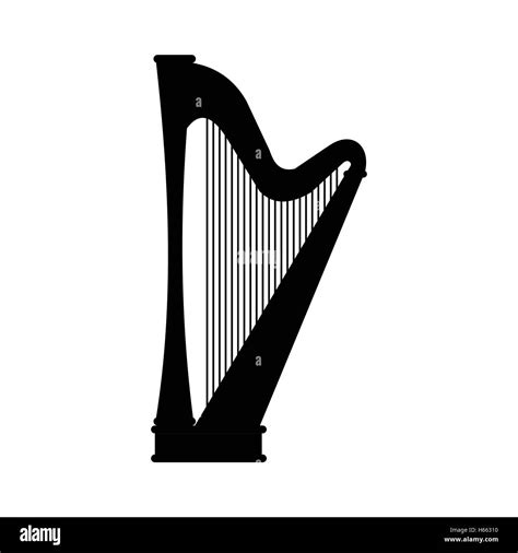 Lyra Harp Stock Vector Images Alamy