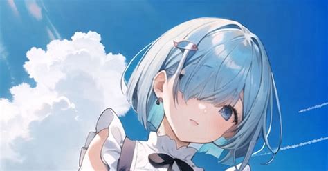 レムリゼロ スカートの上から触ってるレム様 Foxxのイラスト Pixiv
