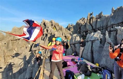 เตรียมตัว 1 ต ค นี้ เตรียมเปิดให้นทท พิชิตยอดเขาล่องเรือตาหมื่น จ พิษณุโลก