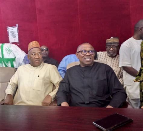 Breaking Obi Datti Arrive Presidential Election Petition Tribunal