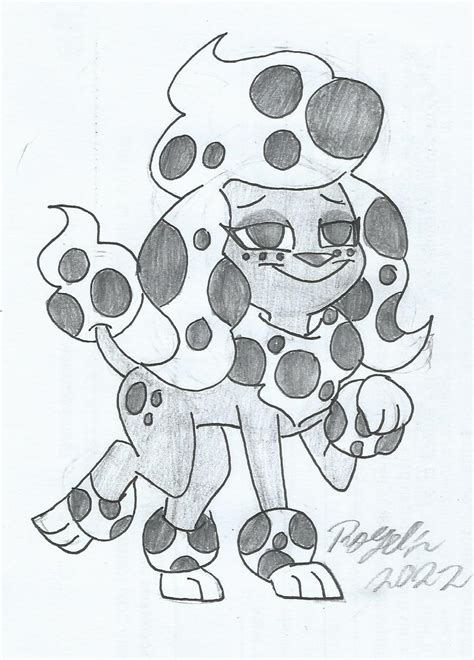 Dolly The Spotted Poodle By Indigo81 On Deviantart