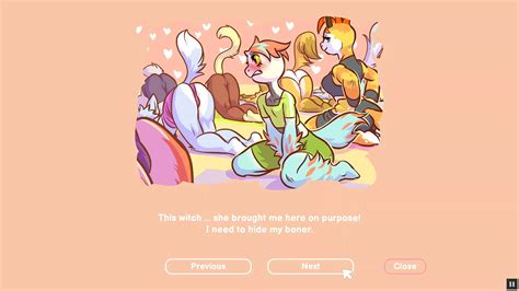 Odymos Funny Hentai Game Ep 3 Fucking Esthers Pussy Outside In The