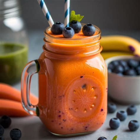 Carrot Berry Smoothie Smoothie Plus