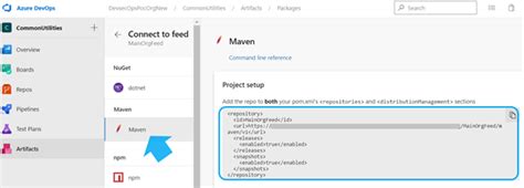 Use Shared Packages From An Azure DevOps Feed In A Maven Project