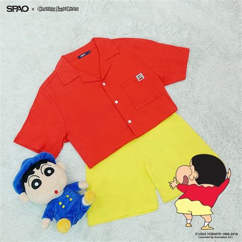 韓国の有名ブランド｟spao｠と日韓で大人気｟クレヨンしんちゃん｠の第2弾コラボ特集♡｜韓国情報サイトmanimani