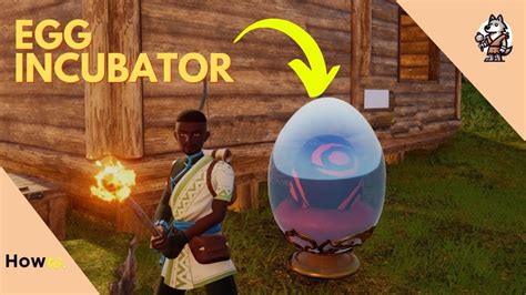 How To Unlock Egg Incubator Palworld How To Make Egg Incubator In Palworld Youtube