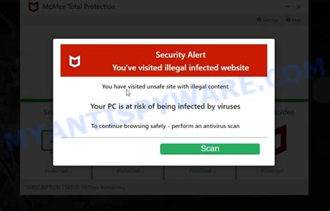 How To Get Rid Of Fake System Is Infected Click Here To Scan Pop Up On Windows
