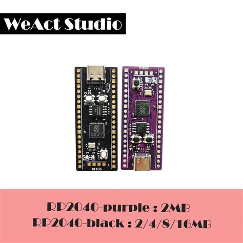 Płyta Raspberry Pi Pico Rp2040 2mb 4mb 8mb 16mb Obsługa Micropythonc