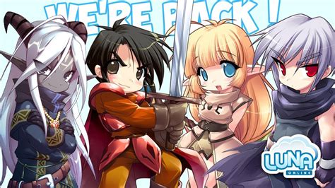 Luna Online Gemscool Trailer Youtube