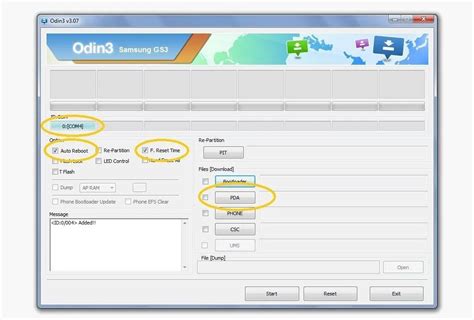 How To Root Your Samsung Galaxy S And Flash Stock ROMs Using Odin For Windows Samsung Galaxy S