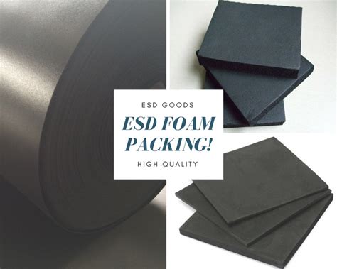 Esd Foam Products Cushioning Foam Electronics Packaging