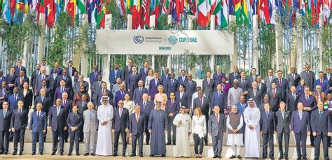 Building Blocks Of First COP28 Global Stocktake Draft Released