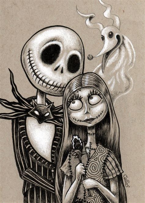 Jack And Sally And Zero Pictures