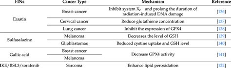 Radiosensitizing Effect Of Ferroptosis Inducers On Tumor Cells