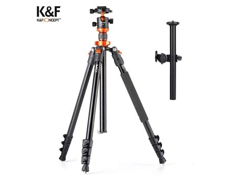 K&F CONCEPT S210 Foto Stativ Flexibilní Tripod 231 cm, 10 kg - FOTOVĚCI