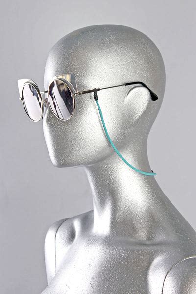 5d X Shade Braids Adjustable Simple Sunglass Strings Leather Five