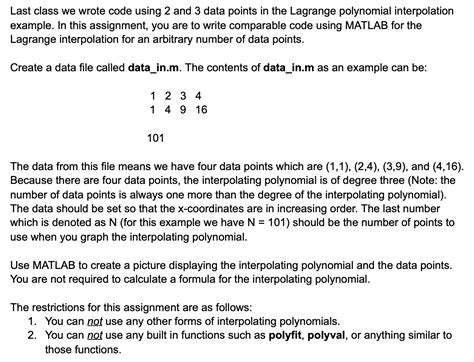 I Am Stuck On This Matlab Problem I Have Also