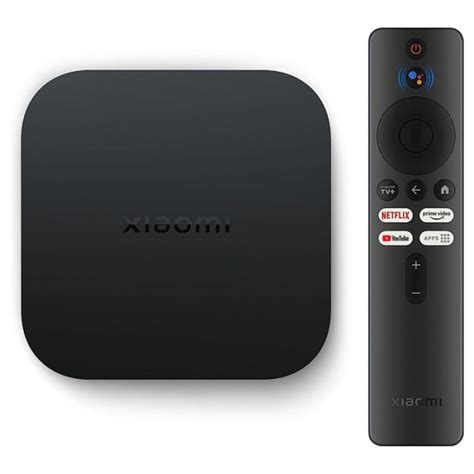Mi Box S EU Xiaomi 4K (18554) - Tunewtec Tunisie