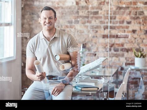 Architect Design And Blueprint With Engineer Businessman Working Office Building Company With