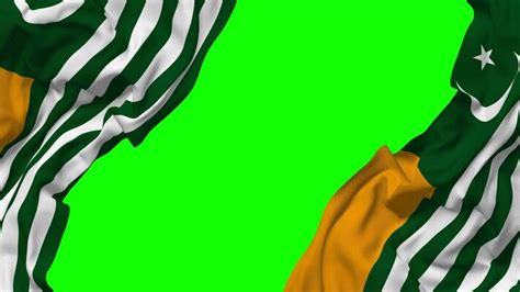 Kashmir Flag Stock Video Footage For Free Download