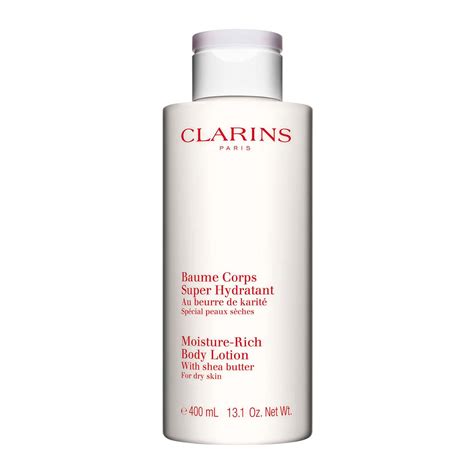 Clarins Moisture Rich Body Lotion 400ml Lintons Beauty World