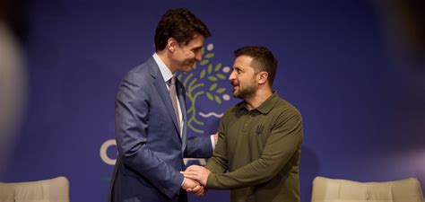 Переговори Зеленський Трюдо які теми були в центрі уваги відео і подробиці Oboz Ua