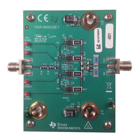 TIDA MHz A Output Current Driver Reference Design For High Capacitive Load