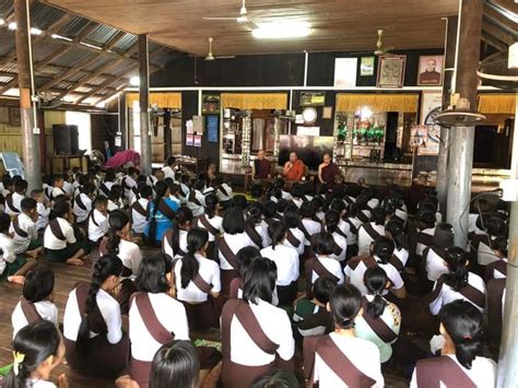 လှိုင်းဘွဲမြို့နယ် မဲဆမိတ်ကျေးရွာနှင့်ကမ်းနားကျေးရွာတွင် ယဉ်ကျေးလိမ္မာ ဓမ္မစကူးလ် သင်တန်းဆင်းပွဲ