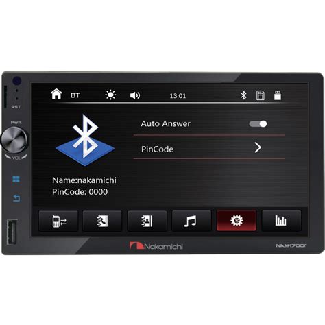 Сенсорная автомагнитола Nakamichi NAM1700R - Официальный сайт бренда ...