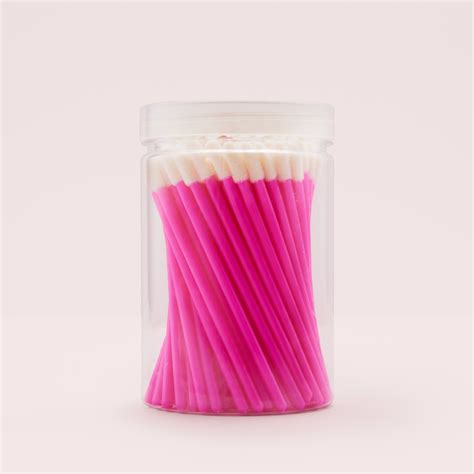 Disposable Lip Gloss Wands 100 Pce Lash Sublime Pty Ltd