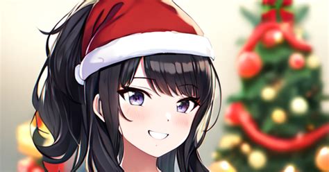 風野灯織 風野灯織ちゃんサンタコス風 Maksimamのイラスト Pixiv